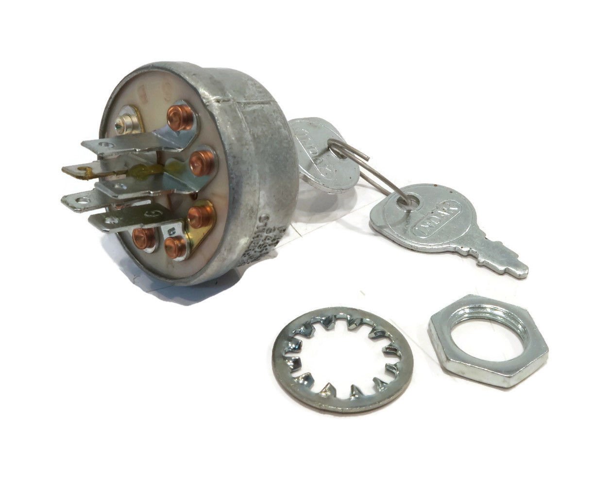 Amazon.com: The ROP Shop Ignition Key Switch & Keys fits John Deere 300 ...