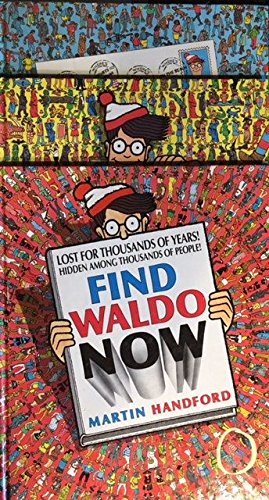 Where's Waldo + Find Waldo Now + Great Waldo Search - SET OF 3 ...
