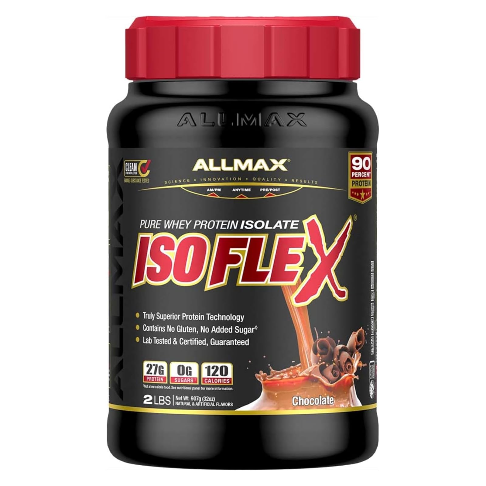 ALLMAX Isoflex Chocolate, 2 Pound : Amazon.ca: Grocery & Gourmet Food
