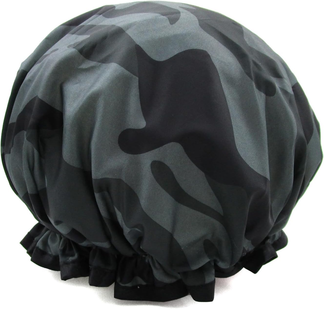 Amazon.com : ZKLLGHE Shower Cap for Women Men Shower Hat Waterproof ...