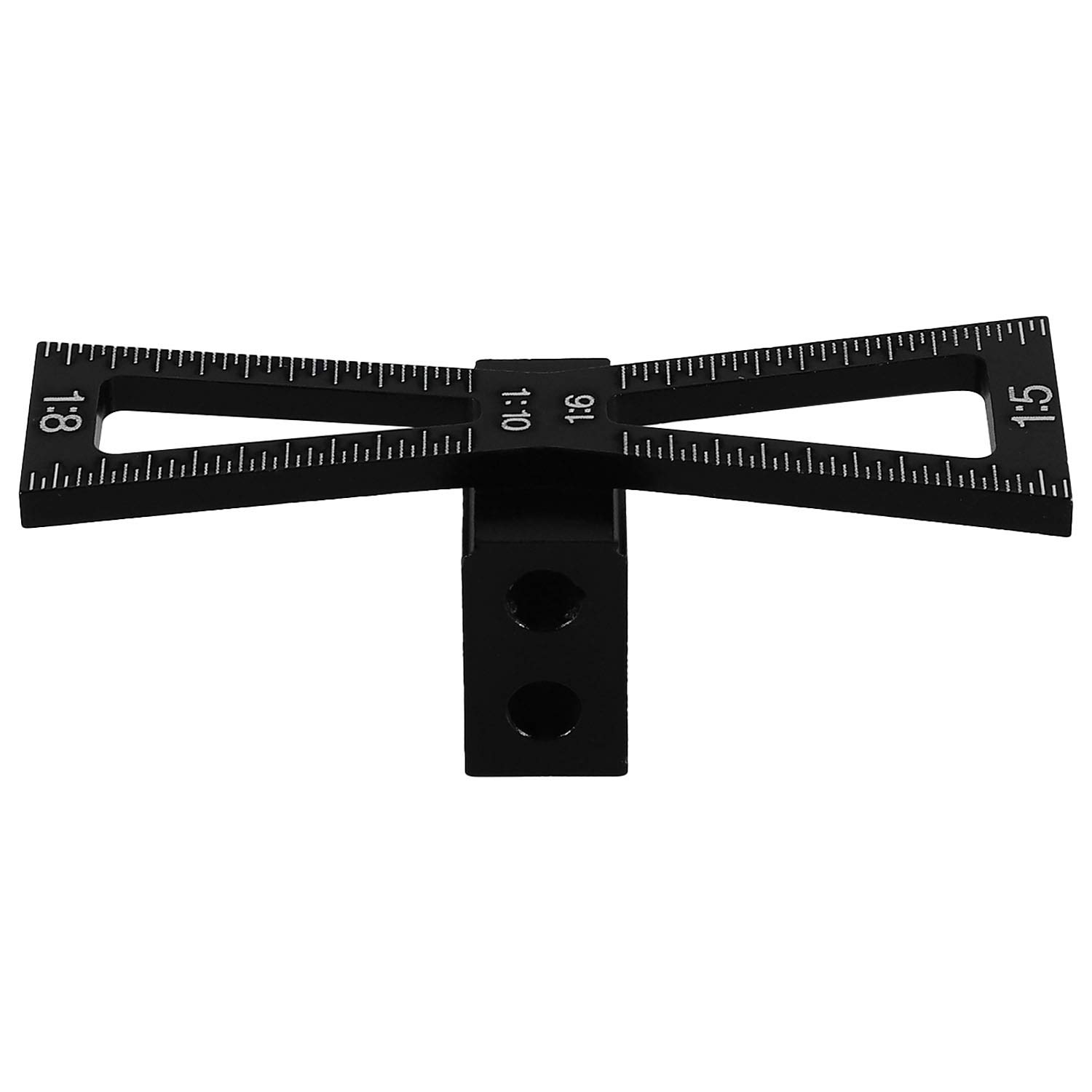 Buy Fhdpeebu Dovetail Marker,Dovetail Marking Gauge with Scale,Dovetail ...