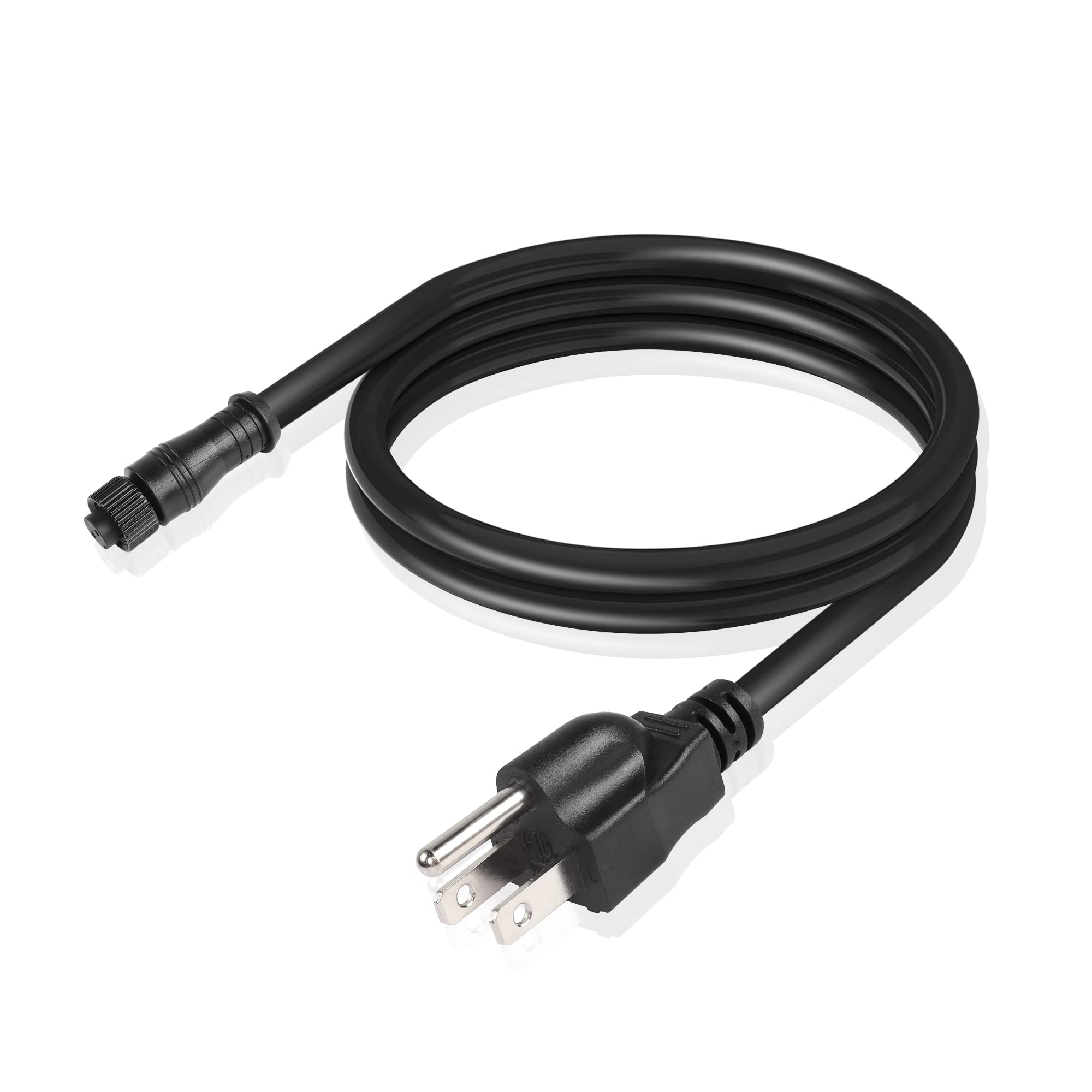 GINTOOYUN Outdoor Extension Cord M12 Waterproof Famale Connector to 3 ...