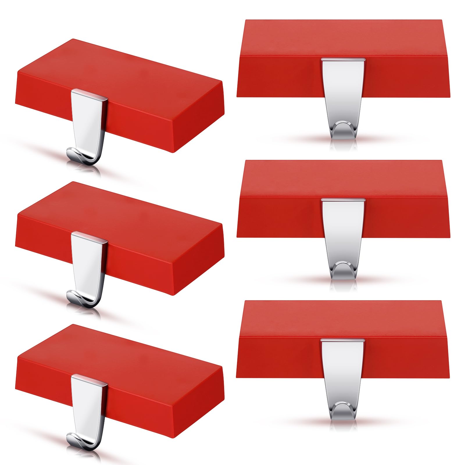 Amazon.com: Soaoo 6 Pcs Christmas Stocking Holders Strong Heavy Duty ...