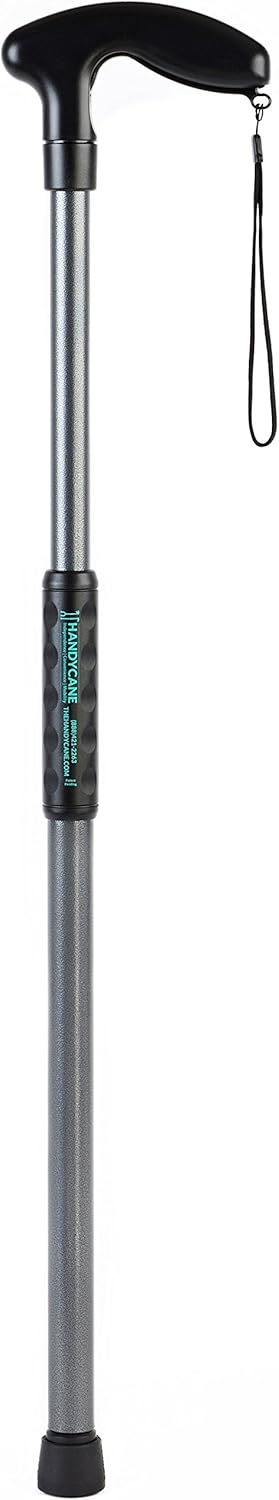 Amazon.com: Handy Cane (Small) All-In-One Walking Aid with Built-In ...