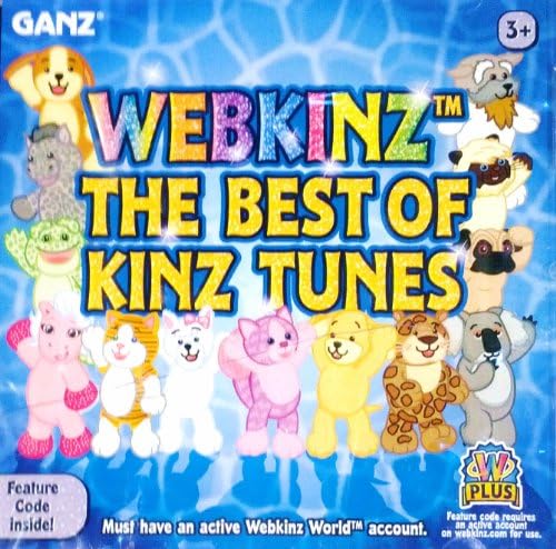 Amazon.com: Webkinz the Best of Kinz Tunes Cd Feature Code Inside ...