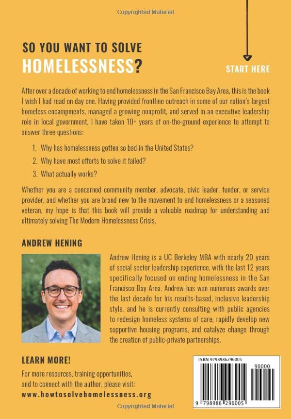 Snapklik.com : So You Want To Solve Homelessness Start Here
