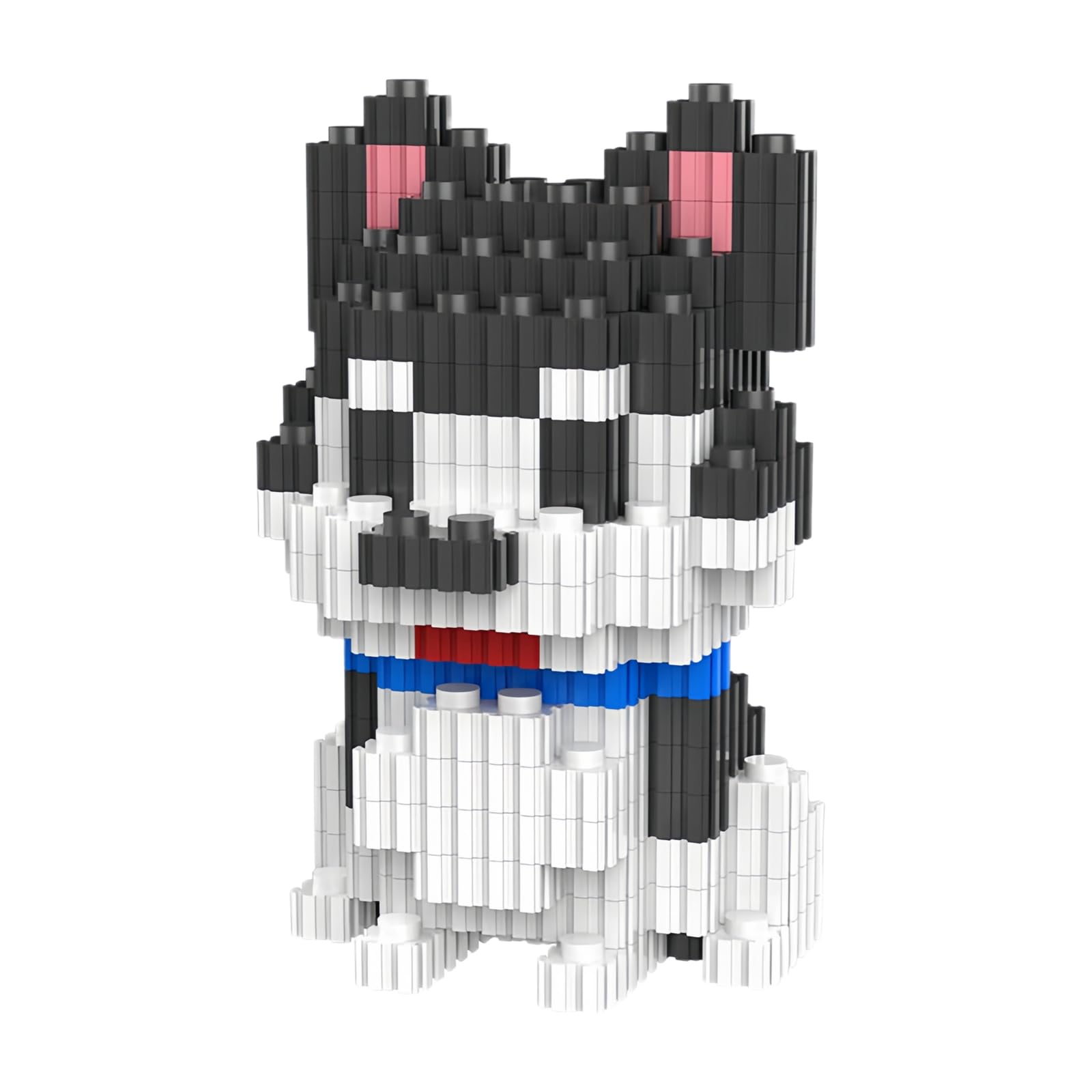 Amazon.com: NOOLY Micro Dog Building Blocks Mini Pet Building Toy ...