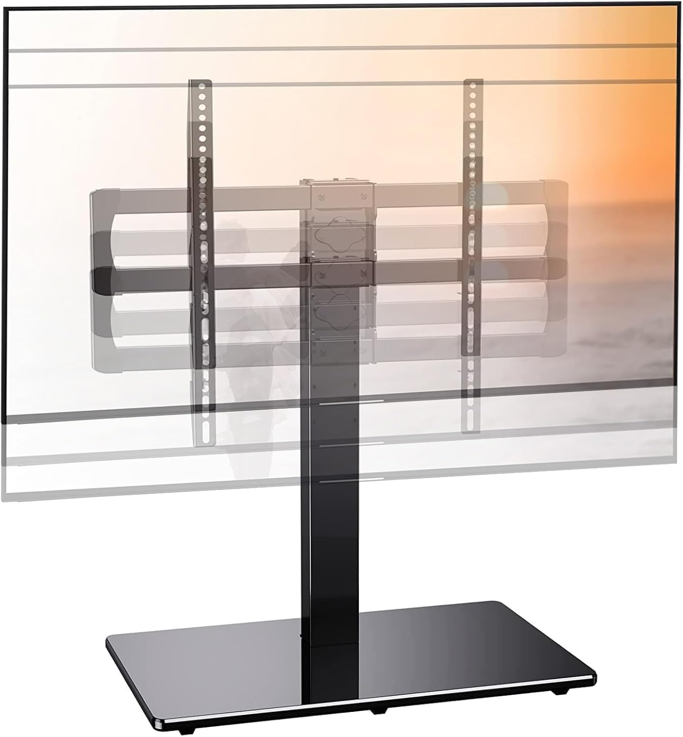 Amazon.com: Swivel Universal TV Stand Base for 50-75 Inch LCD OLED Flat ...