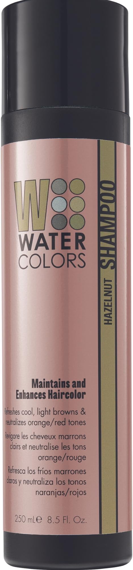 Amazon.com : Watercolors INTENSE Semi Permanet Color Depositing Shampoo ...
