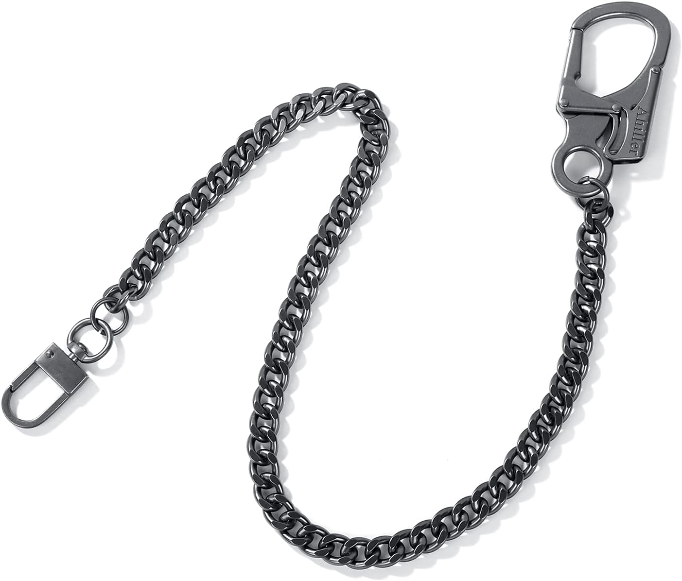 Amazon.com: anezus 2Pcs Chain Belt Set, Wallet Chain, Pants Chain ...