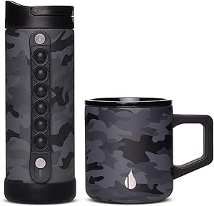 Amazon.com: Elemental 14oz Insulated Kids Water Bottle & 12oz Stainless ...