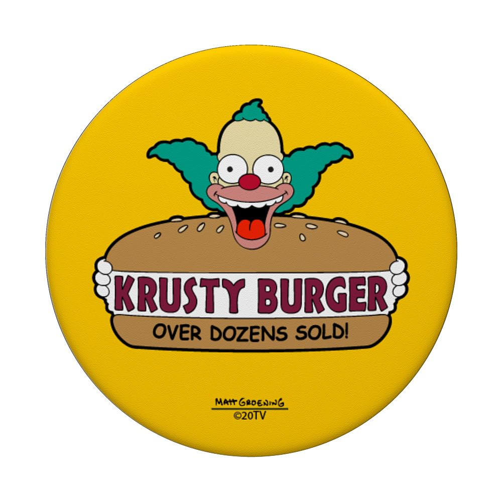 Krusty Burger Logo