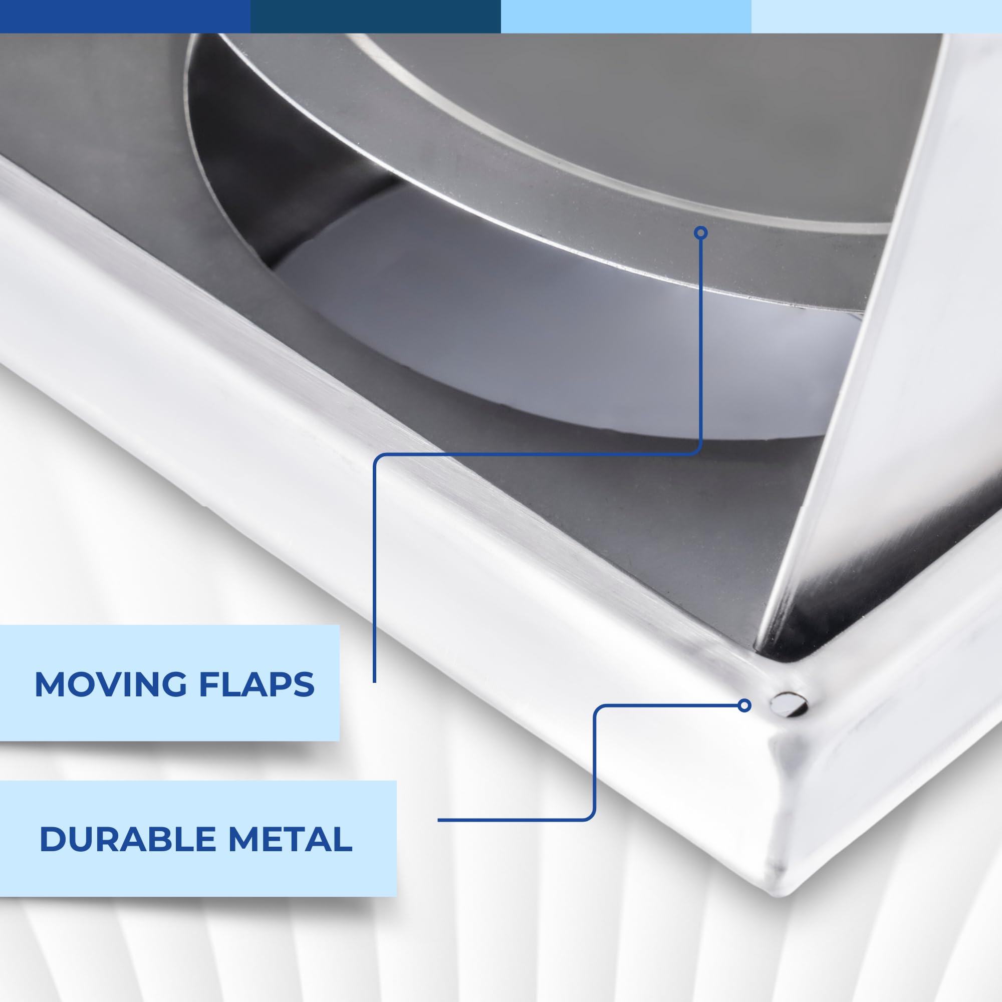 Snapklik.com : Fits 6" Neck Dryer Duct Stainless Steel Square Dryer ...