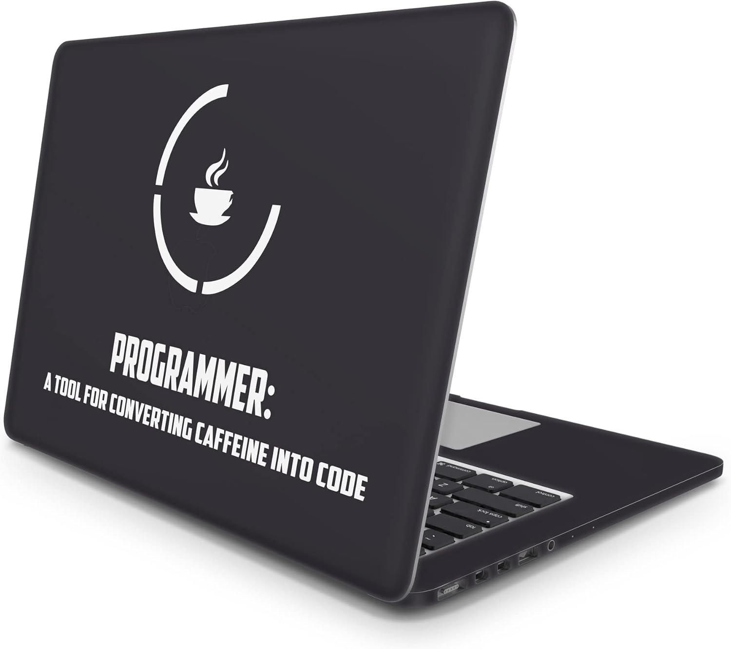 Amazon.com: Sticker Master Programmer Laptop Vinyl Sticker Skin Cover ...