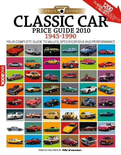 Classic and Performance Car Price Guide 2010: Lillywhite, David ...