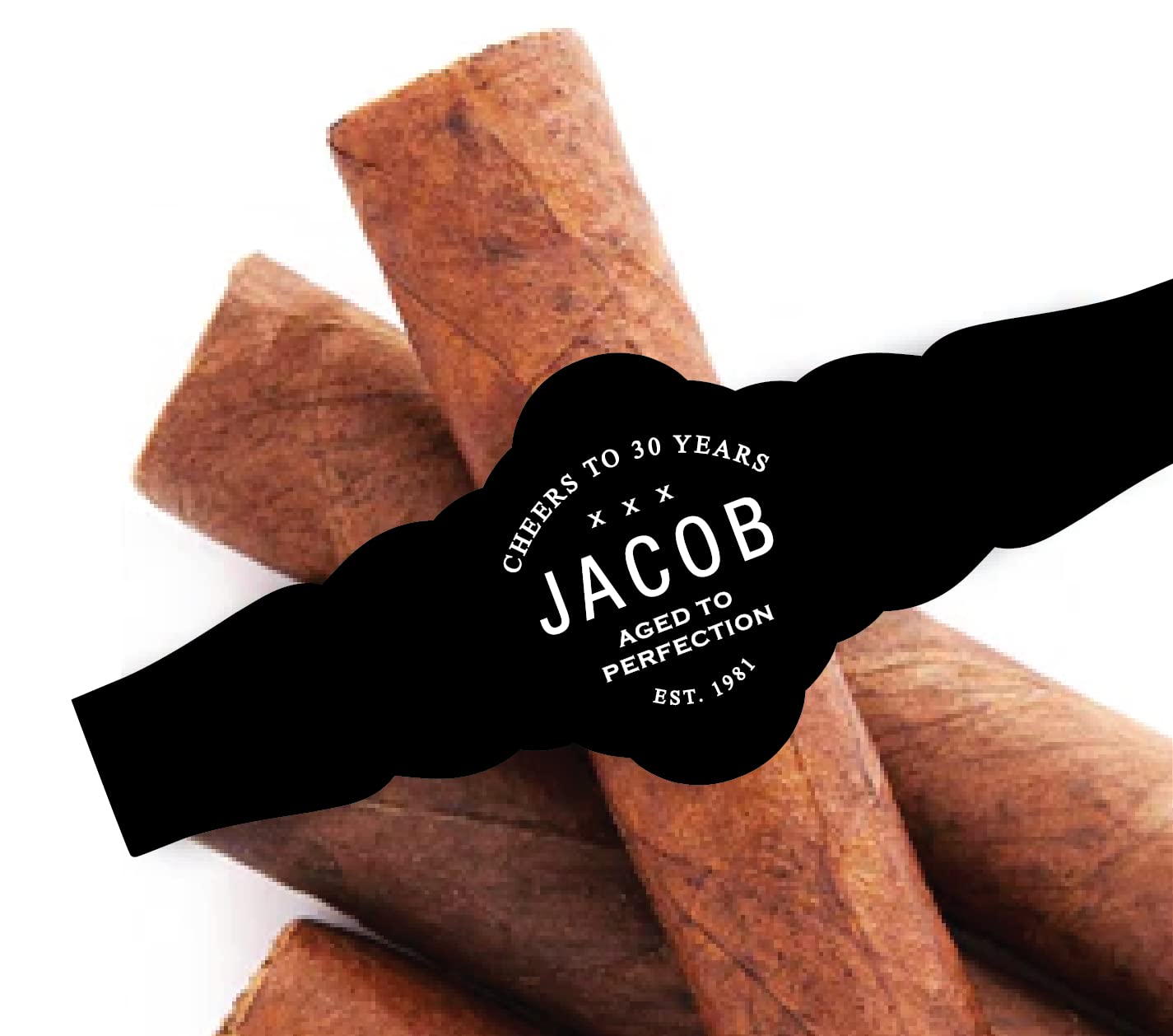 Amazon.com: Custom Birthday Cigar Labels, Set of 16 Cigar Bands, Happy ...