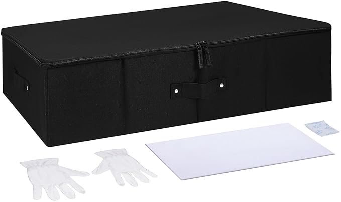 Amazon.com: Yakucho Wedding Dress Storage Box - Heirloom Gown ...
