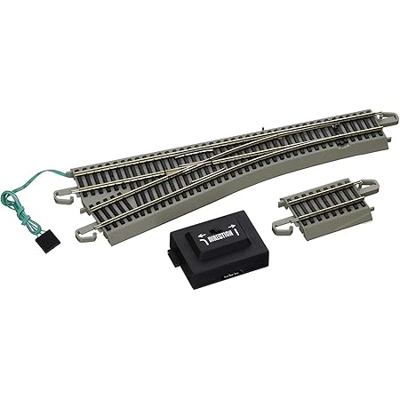 Amazon.com: Bachmann Trains - Snap-Fit E-Z TRACK #4 TURNOUT - RIGHT (1 ...