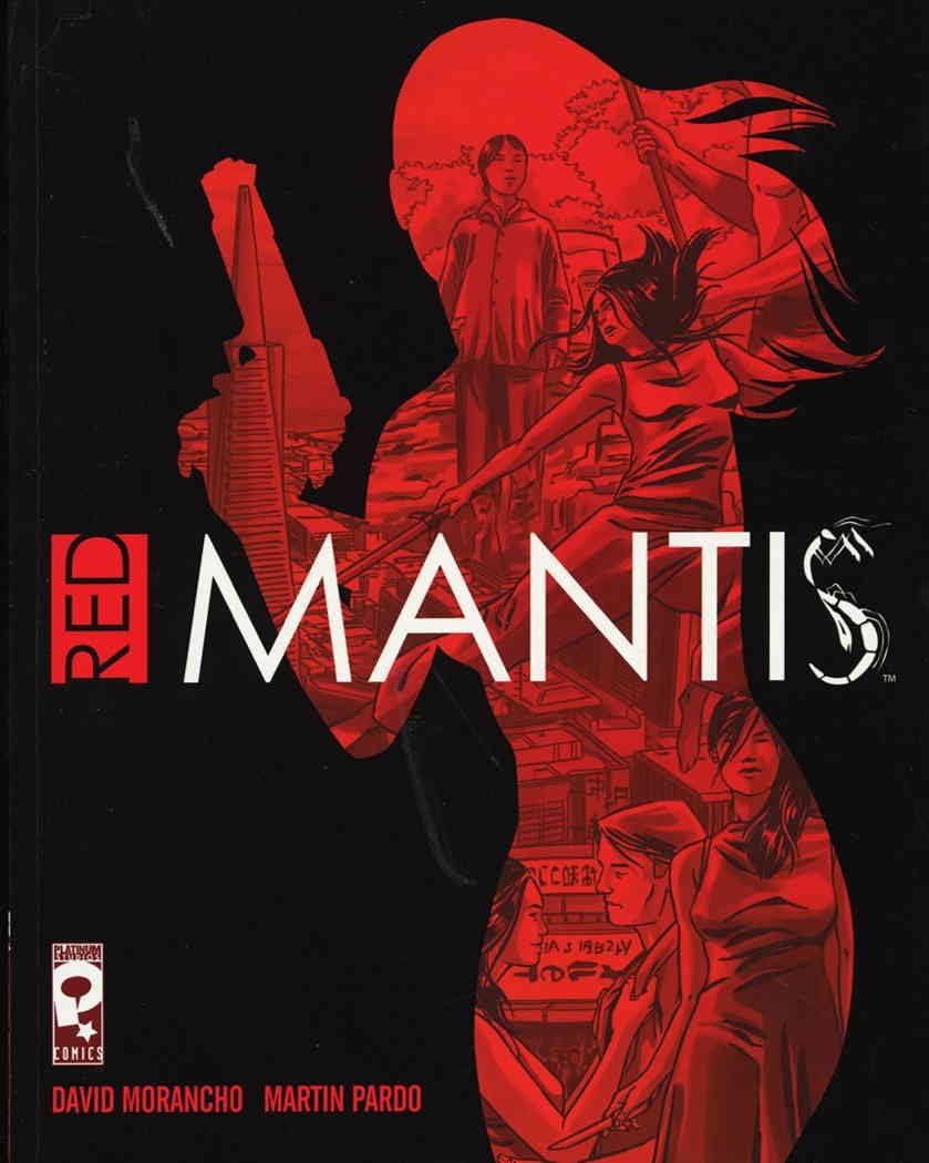 Amazon.com: Red Mantis #1 FN ; Platinum comic book : Collectibles ...
