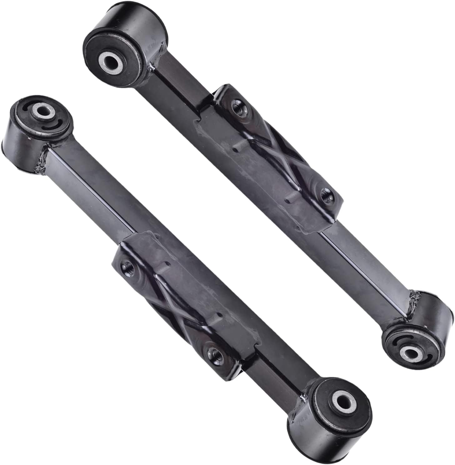 Amazon.com: APDTY 112824 Rear Control Trailing Arm Set With Bushings ...