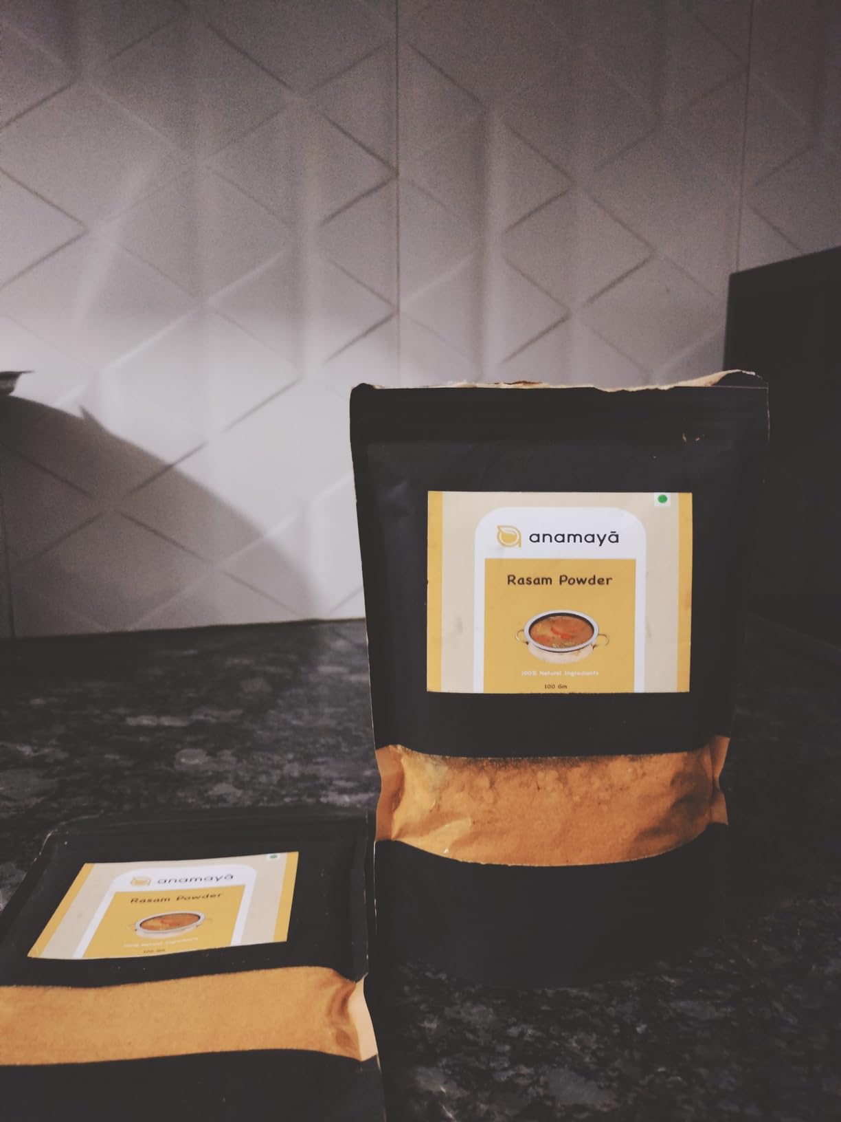 Anamaya Rasam Masala Powder | Authentic Rasam Masala from Erode Tamil ...