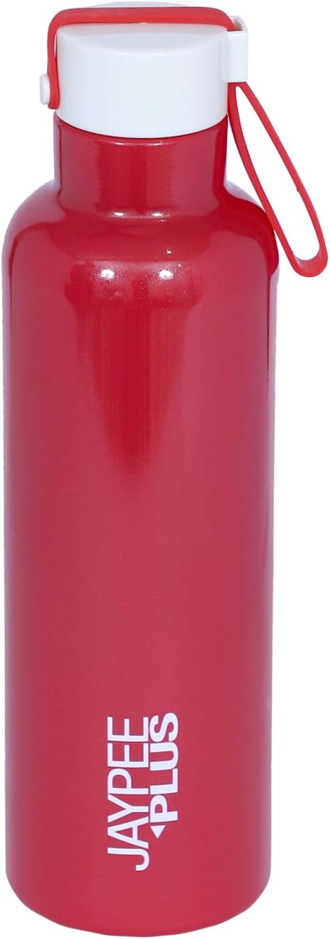 Jaypee Plus Alpha hot and Cold Stainless Steel Water Bottle, 750 ml ...