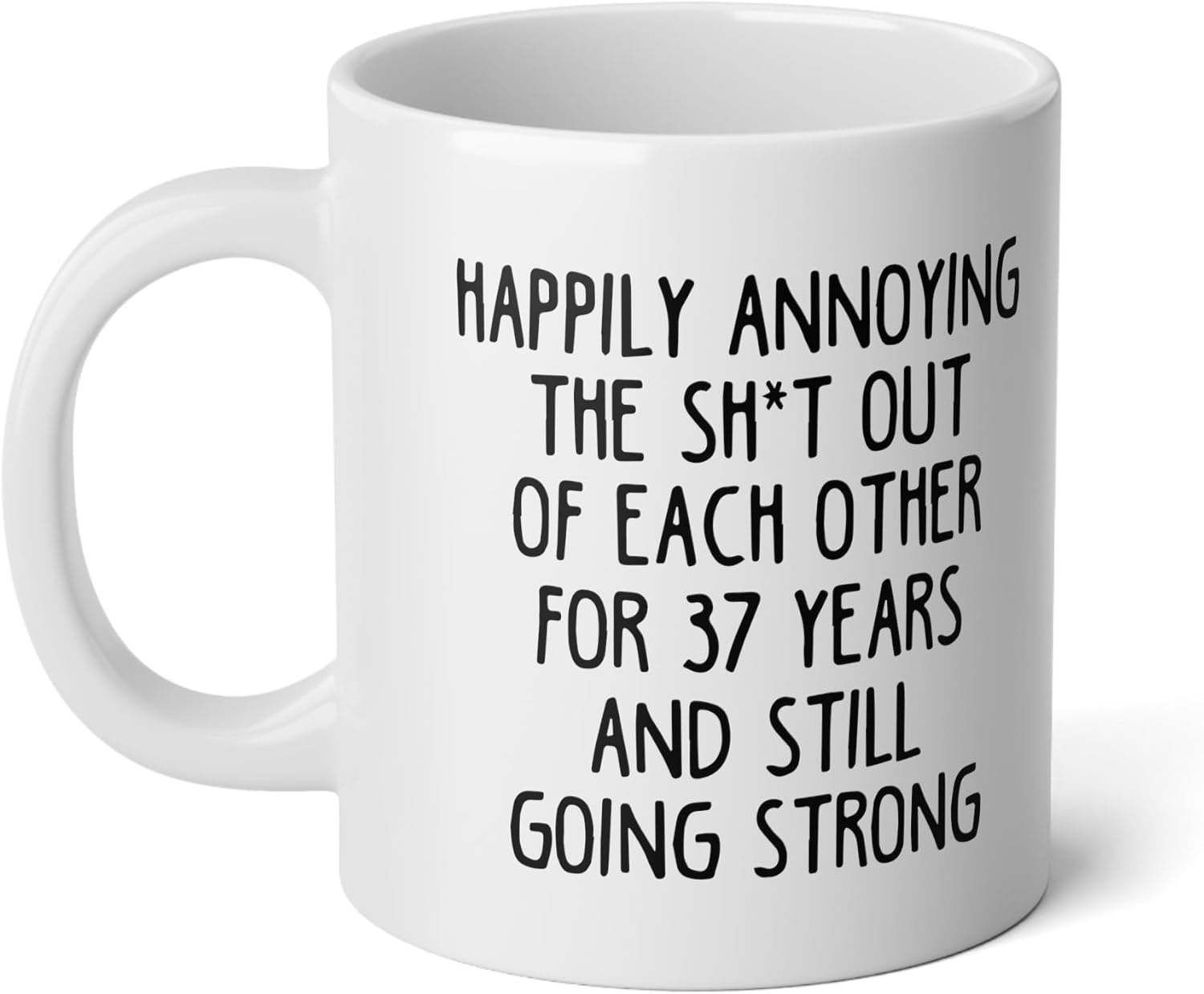 Amazon.com: Sanwood 37th anniversary wedding gift, 37 years together ...