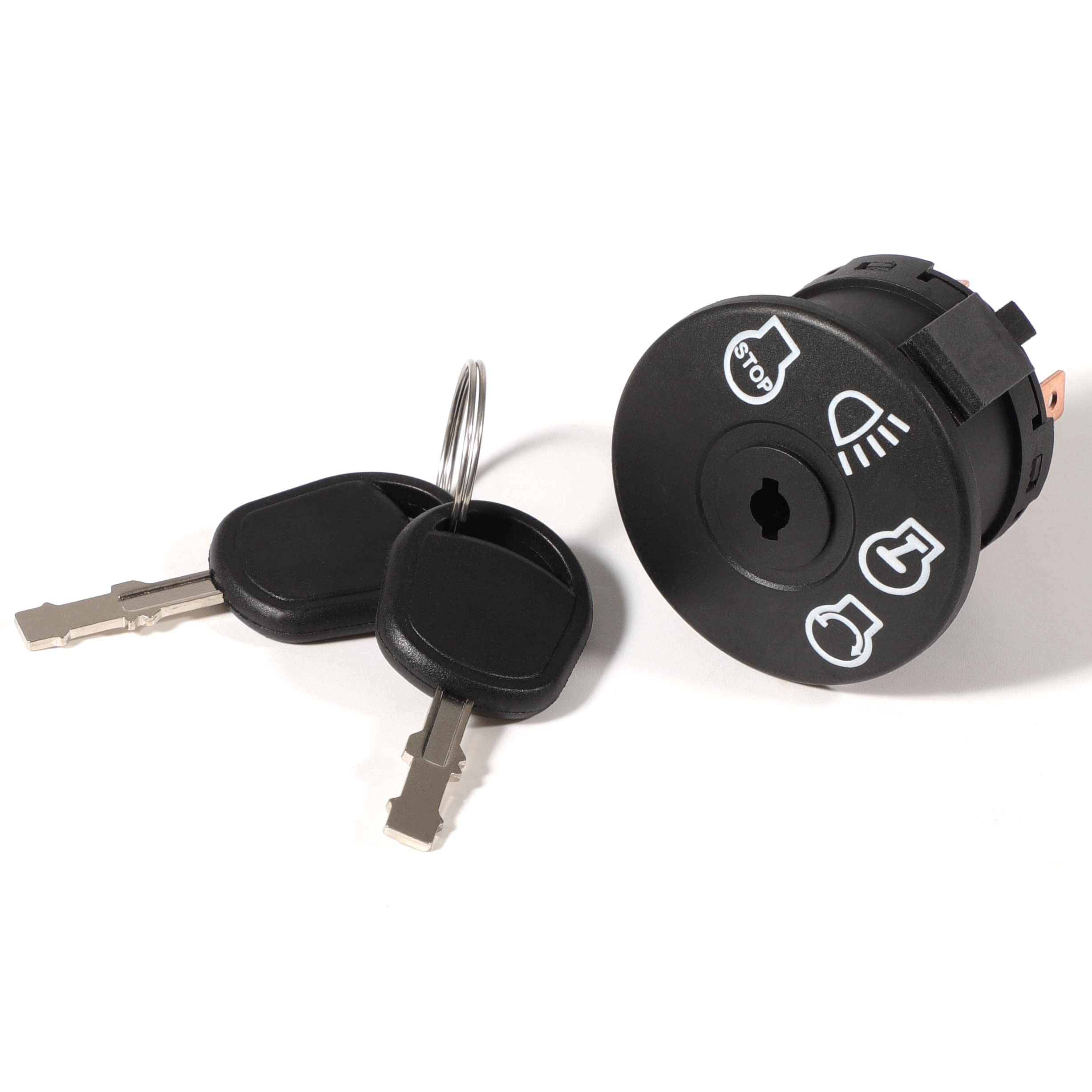 Snapklik.com : Ignition Switch Replacement For John Deere X100 Series ...