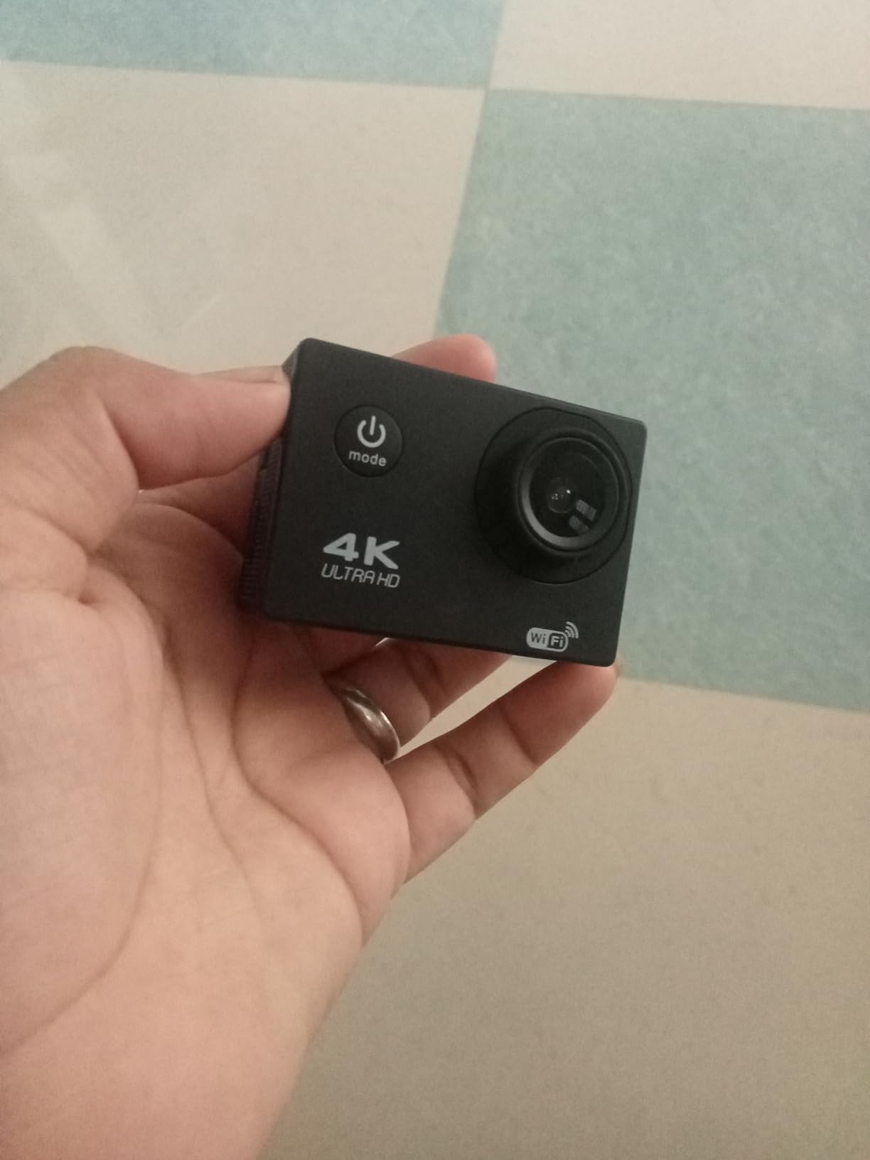 IBS 4K 30Fps Action Camera Ultra Hd Underwater Camera 170 Degree Wide ...