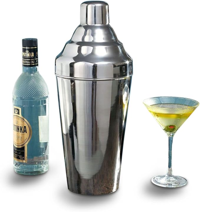 Amazon.com: 110oz Extremely Large Cocktail Shaker, Make 20+ Cocktails ...