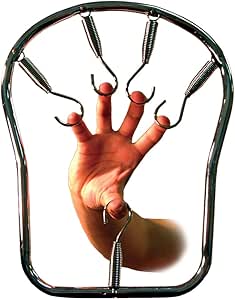 Tiger Claw Eagle Catcher Hand Strengthener - Black Metal Medium Tension ...