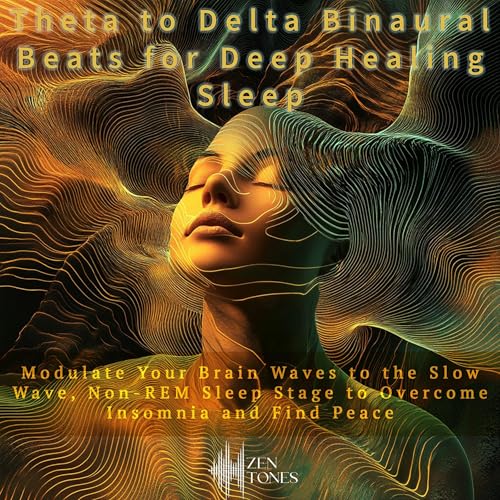 Amazon.com: Delta Wave & Theta Wave - Binaural Beats - Sound Healing. 2 ...