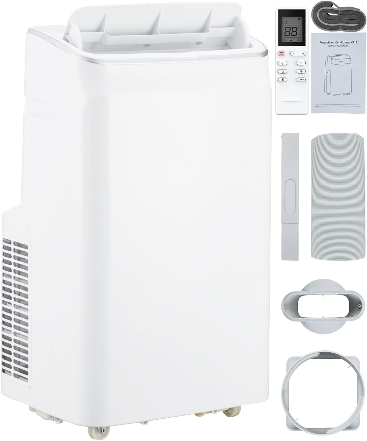 Amazon.com: 2024 New Update 12000 Btu Portable Conditioners, 3-in-1 ...