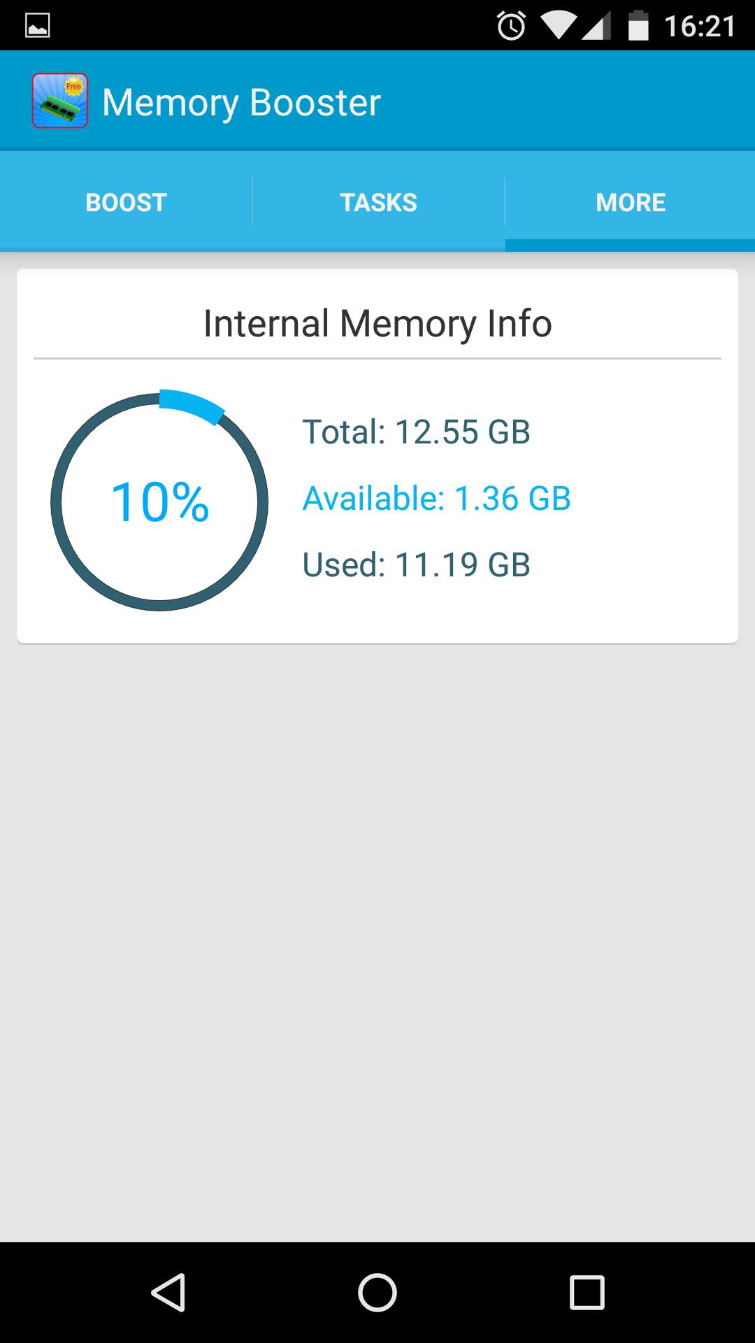 Mobile Booster Ram Cleaner - App on Amazon Appstore