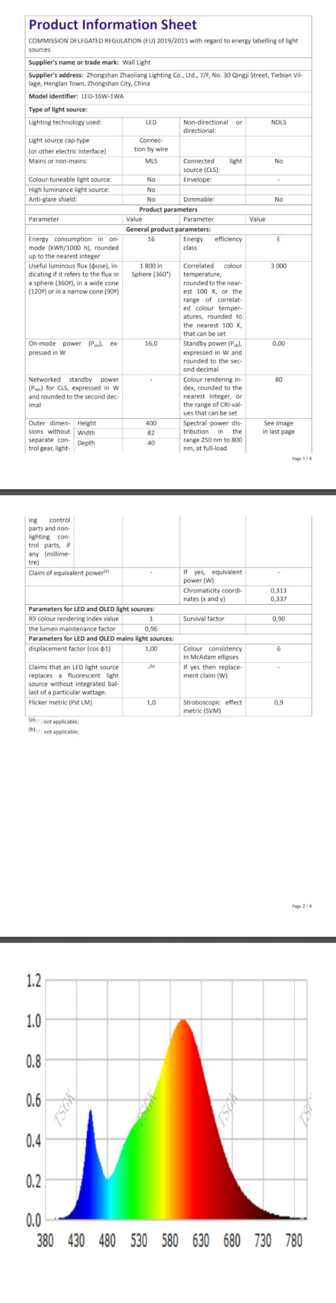DSFFD Dimmable LED Long Strip Wall Lights, Modern Simple Aluminum Wall ...