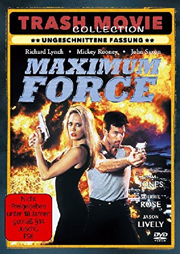 Maximum Force - Uncut (Cover TRASH) [2 DVDs]: Amazon.de: John Saxon ...