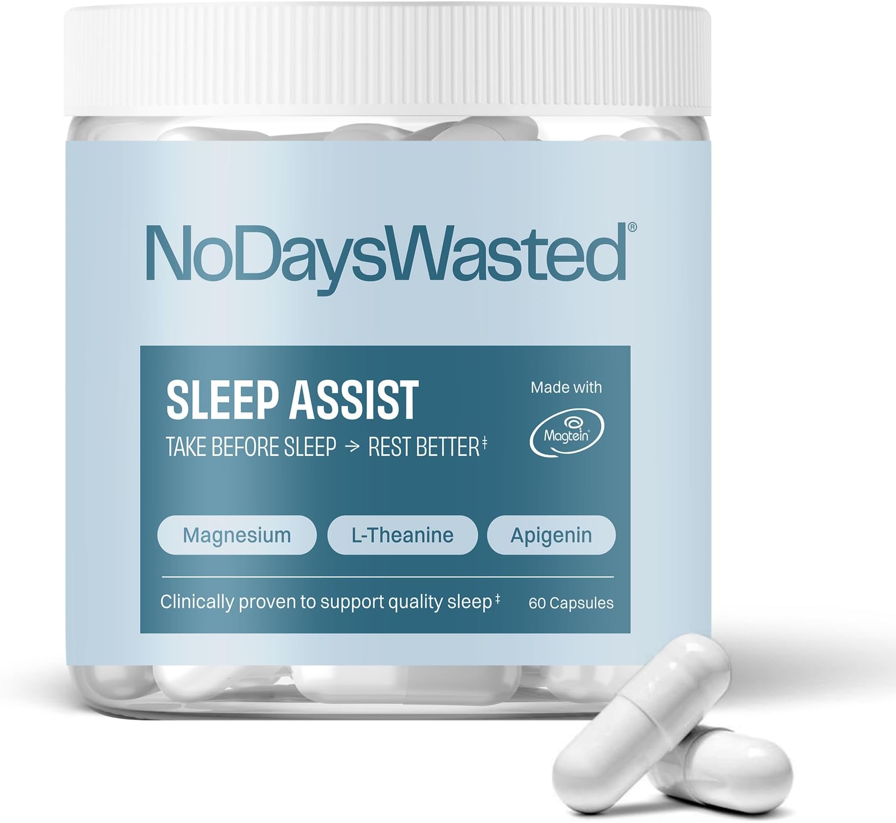 Amazon.com: Magnesium Sleep Supplement - Magnesium Threonate, Chelated ...
