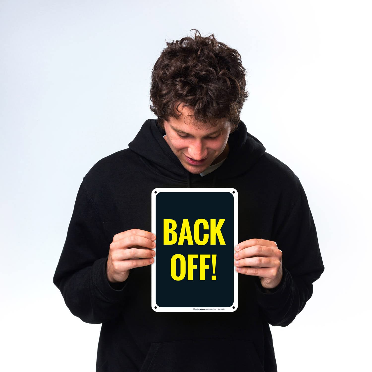 Back Off Sign 10+ Covid New Wave Stock Illustrations, Royalty Free