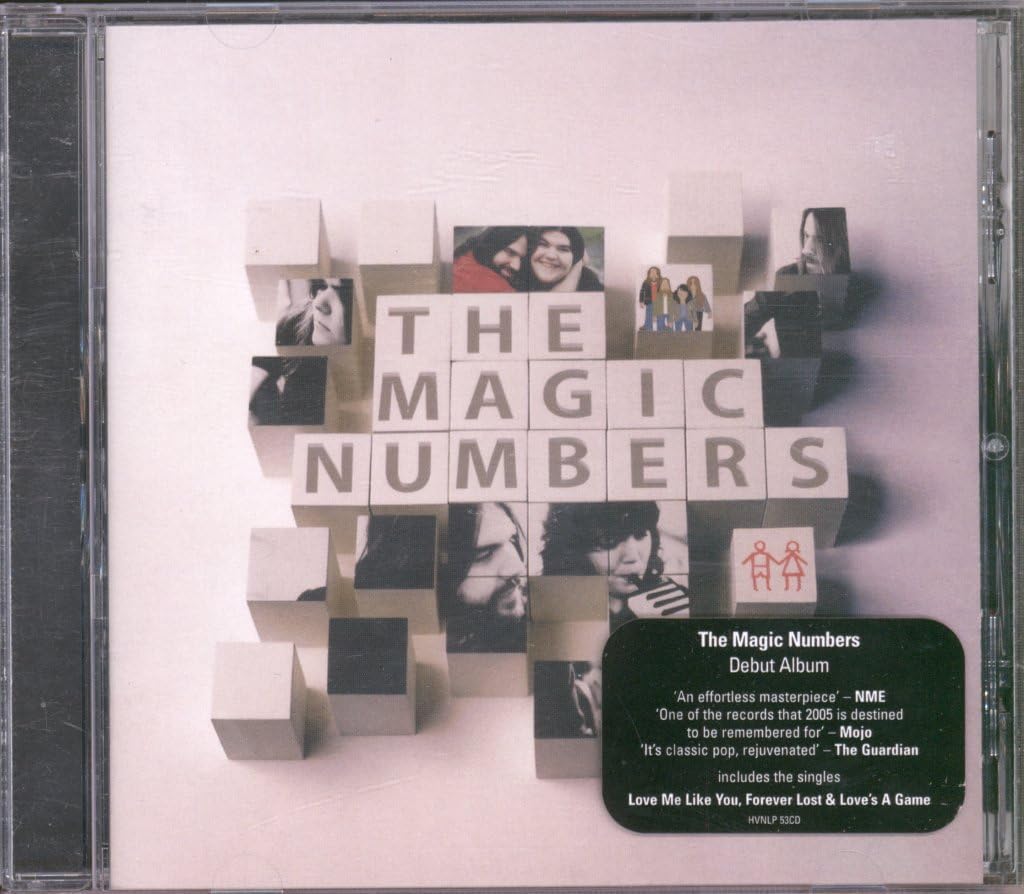 The Magic Numbers: Amazon.co.uk: CDs & Vinyl