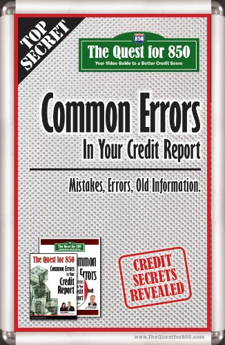 Amazon.com: Common Errors - The Quest for 850 DVD Series : Al Bingham ...