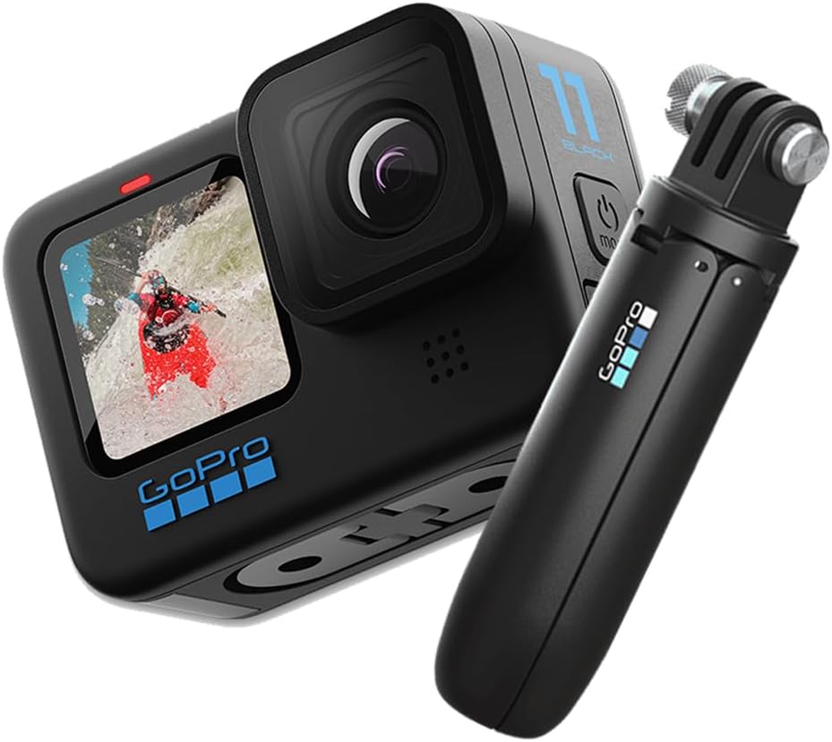 Buy GoPro HERO7 Black — Waterproof Action Camera with Touch Screen 4K ...