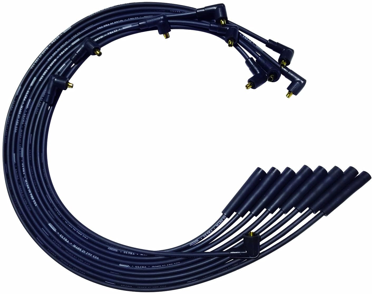 Amazon.com: Moroso 51061 Ultra Series Black Spark Plug Wires, Mopar ...