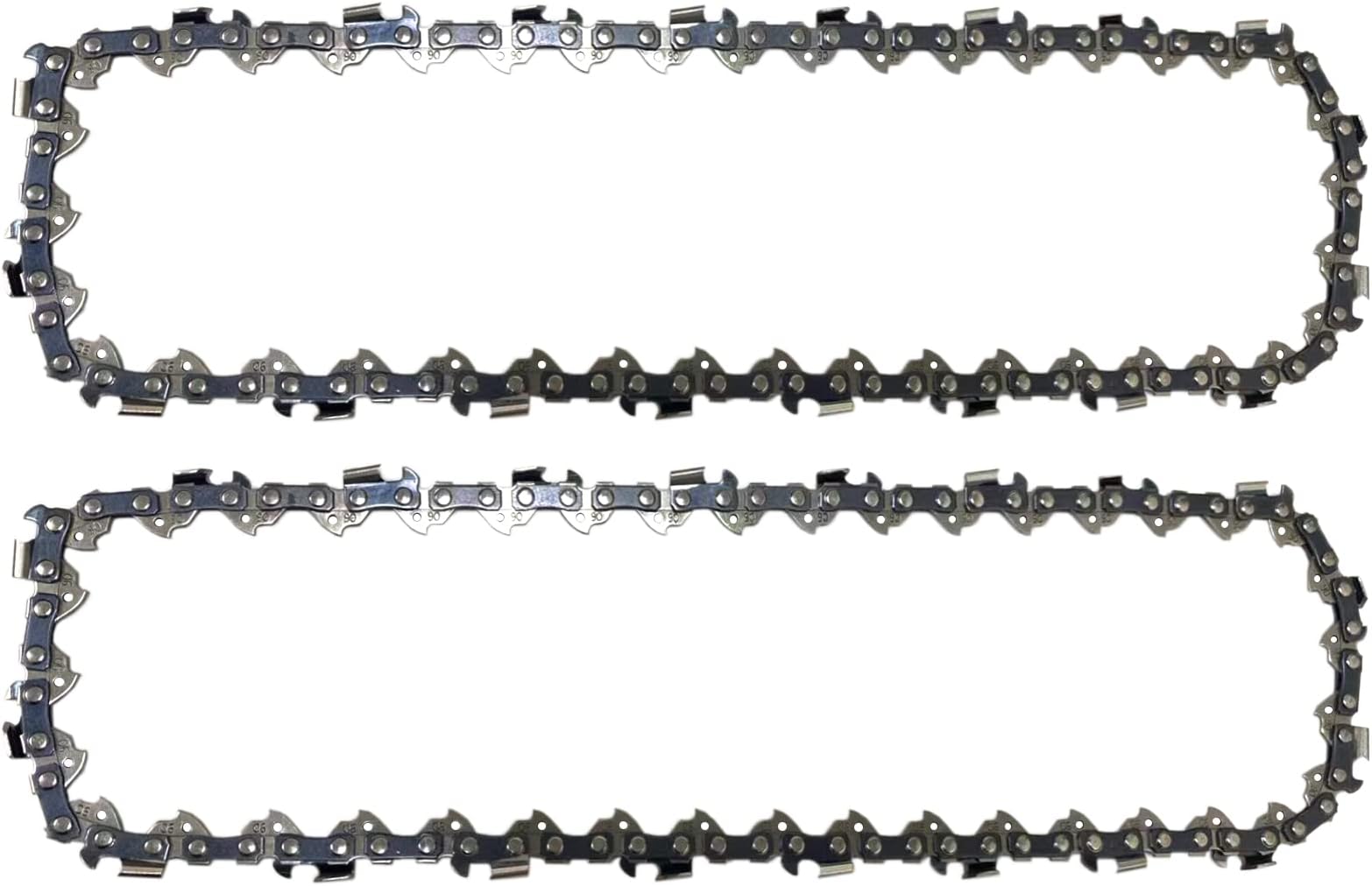 Amazon.com : 2PC Chainsaw Chain replacement chain For BAUER 64940 10 ...