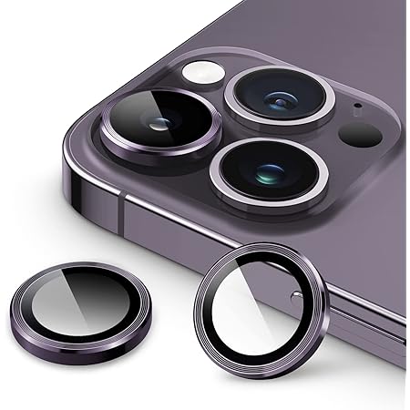 JETech Camera Lens Protector for iPhone 14 Pro 6.1-Inch and iPhone 14 ...