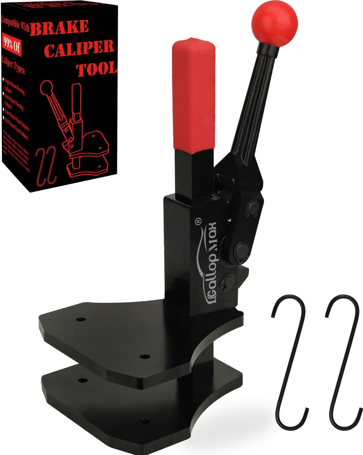 Amazon.com: GallopMax Brake Caliper Compression Tool Multi Piston Brake ...