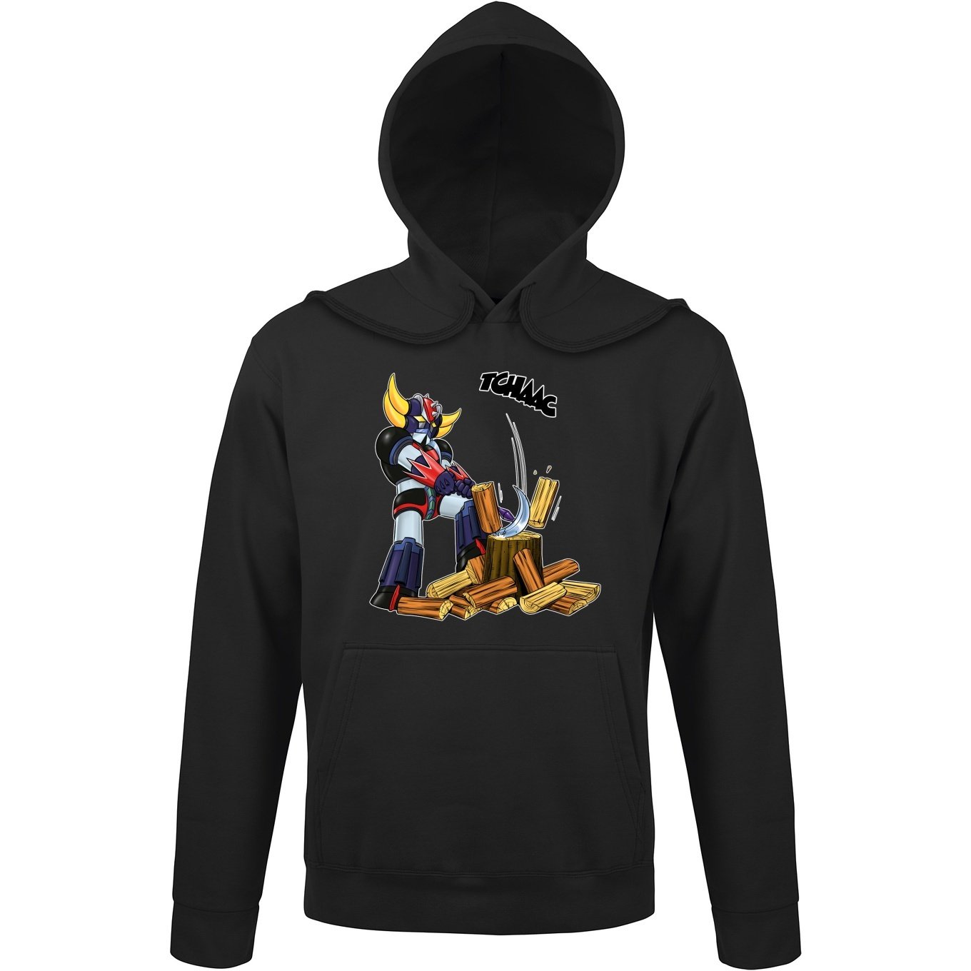 Buy Funny UFO Robot GrendizerBlack Hoodies - UFO Robot Grendizer (UFO ...