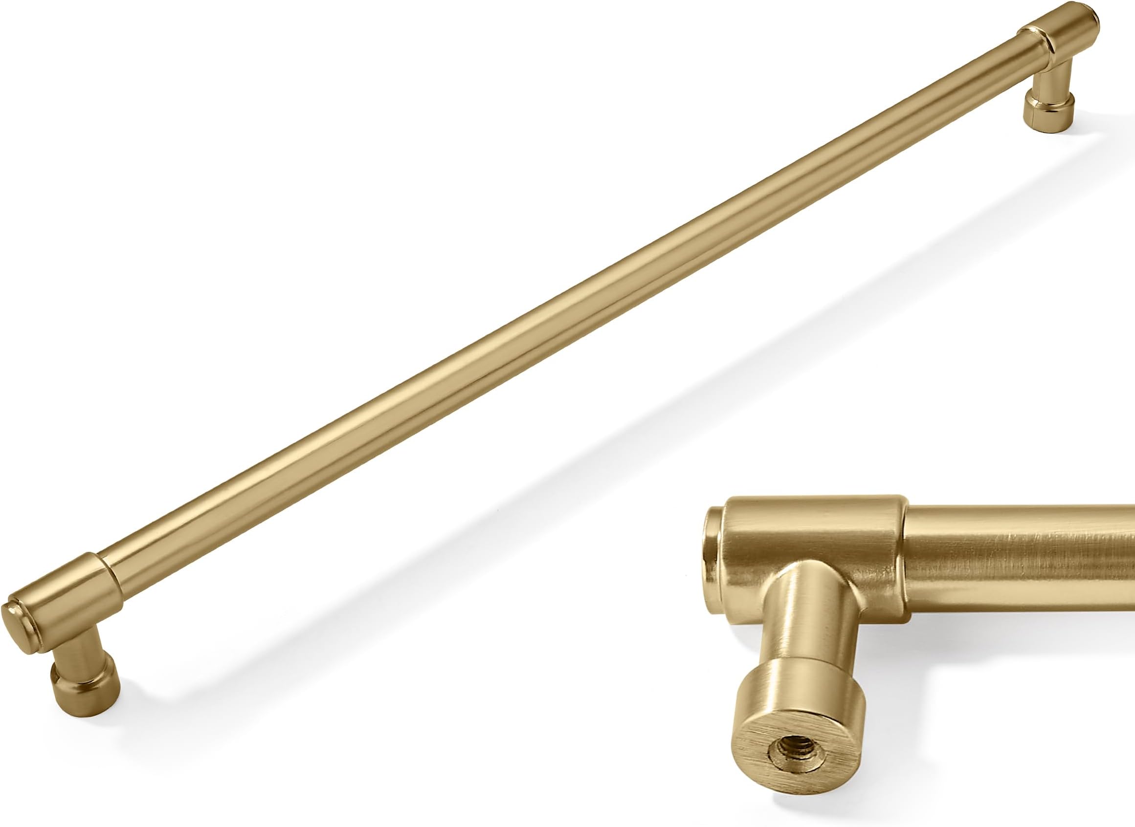 CABDM 1 Pack Appliance pulls 12 inch(305mm) Champagne Bronze Cabinet ...