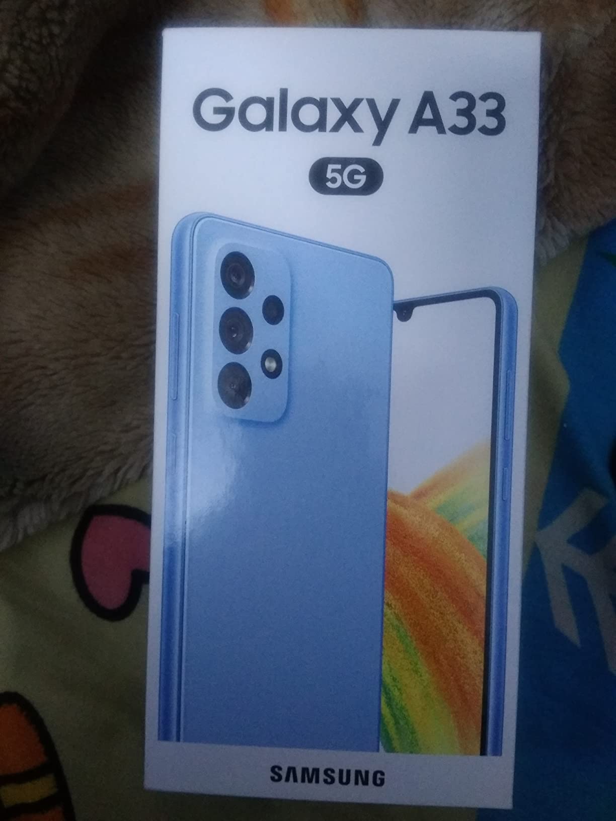 Samsung Galaxy A33 5G (Light Blue, 8GB RAM, 128GB Storage) | 48 MP No ...