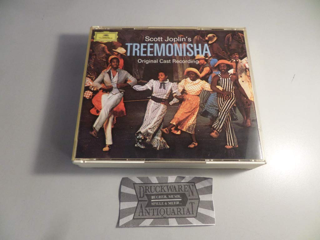 Treemonisha-Complete Opera: Joplin, S.: Amazon.fr: CD et Vinyles}