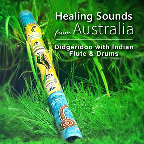 Amazon.com: Healing Sounds from Australia (Didgeridoo with Indian Flute ...